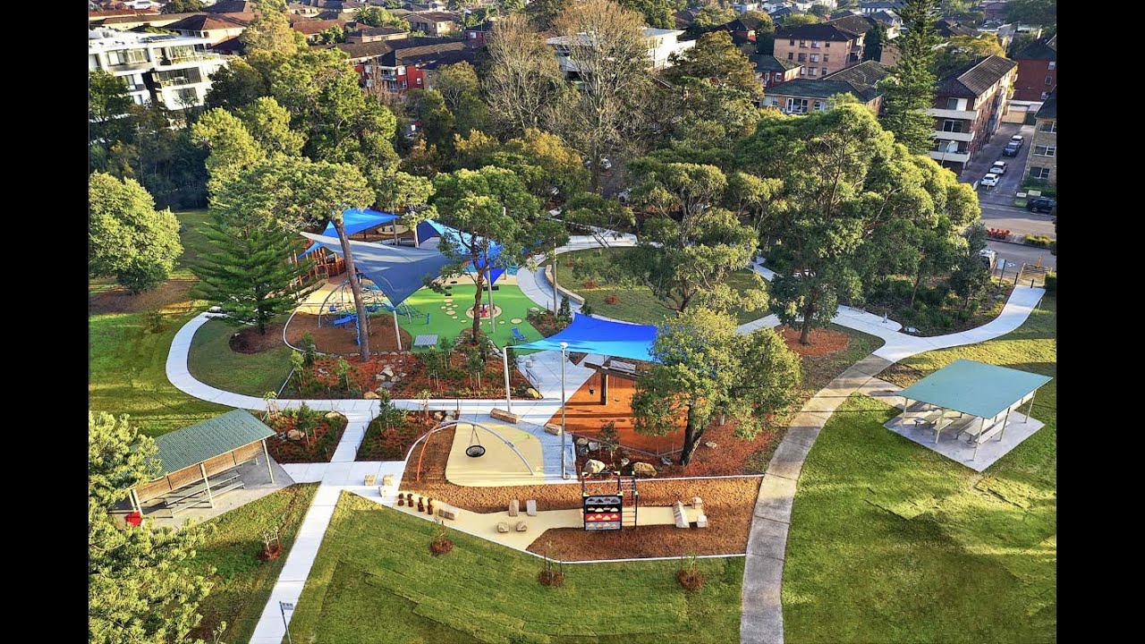 Depena Reserve Playground, Dolls Point - Bayside Council - YouTube