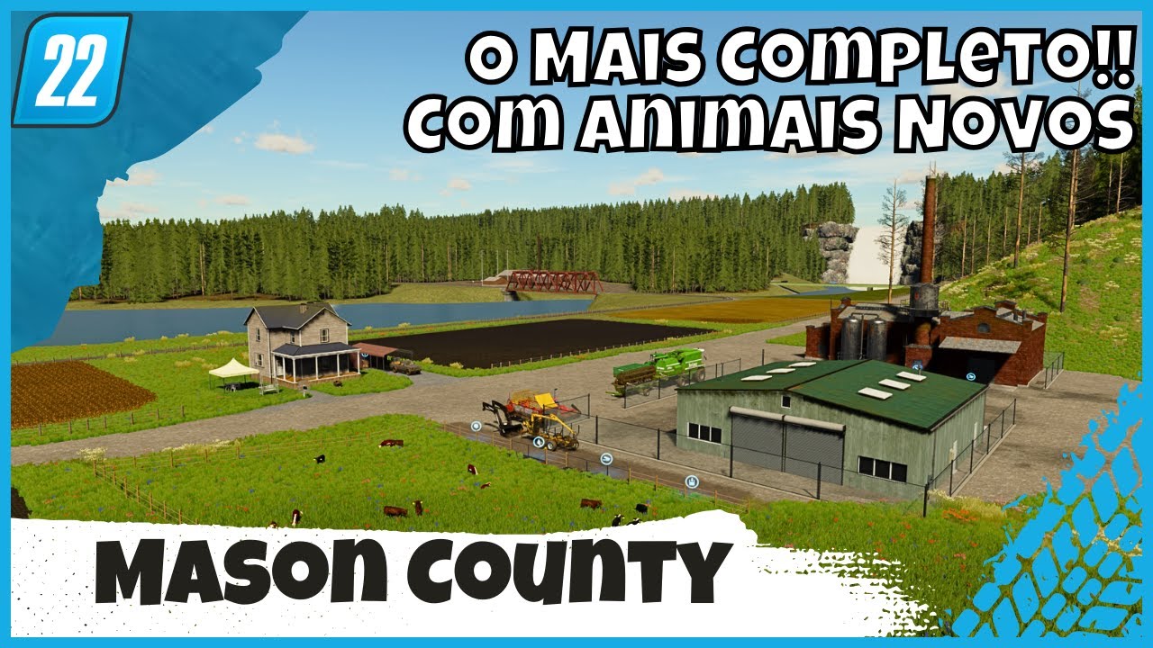 Mason County, Animais Novos, Mineração, Agricultura e Silvicultura ...