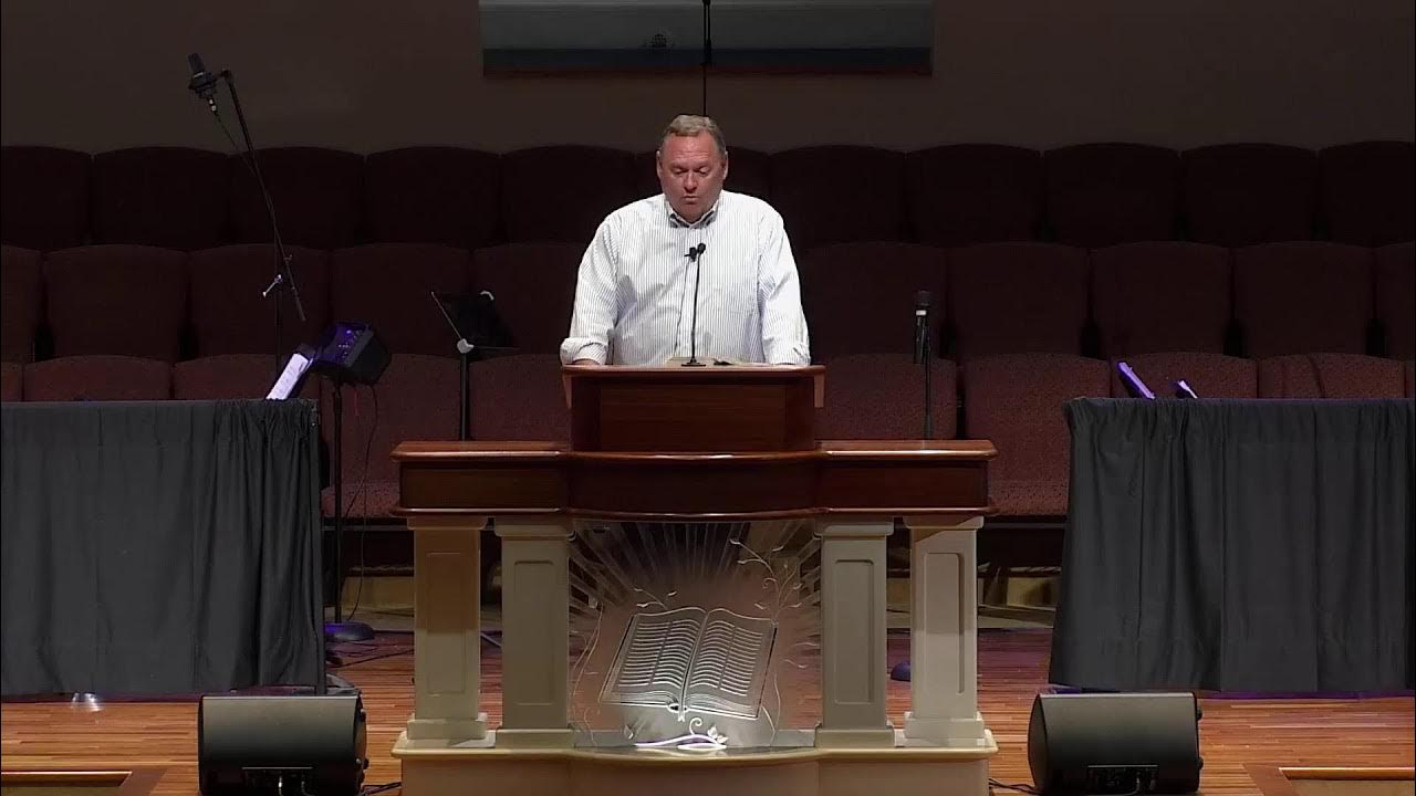 Lets Learn the Bible | Pastor Wicks | Wednesday Night - YouTube