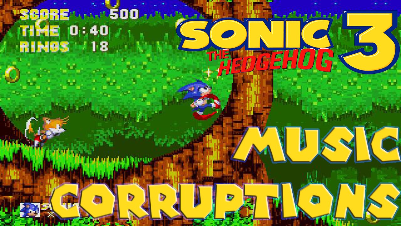 Sonic 3 Music Corruptions - YouTube