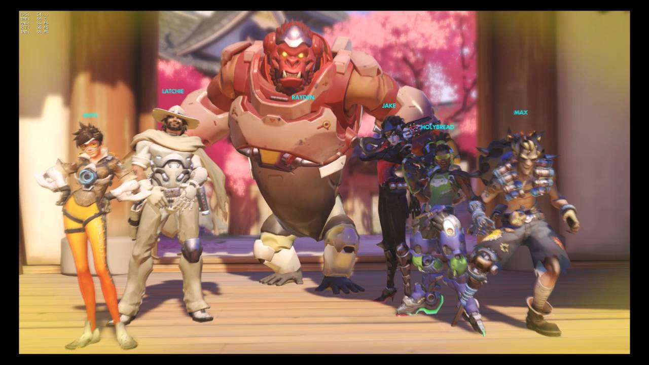Overwatch - Winston & Tracer Synergy! - YouTube