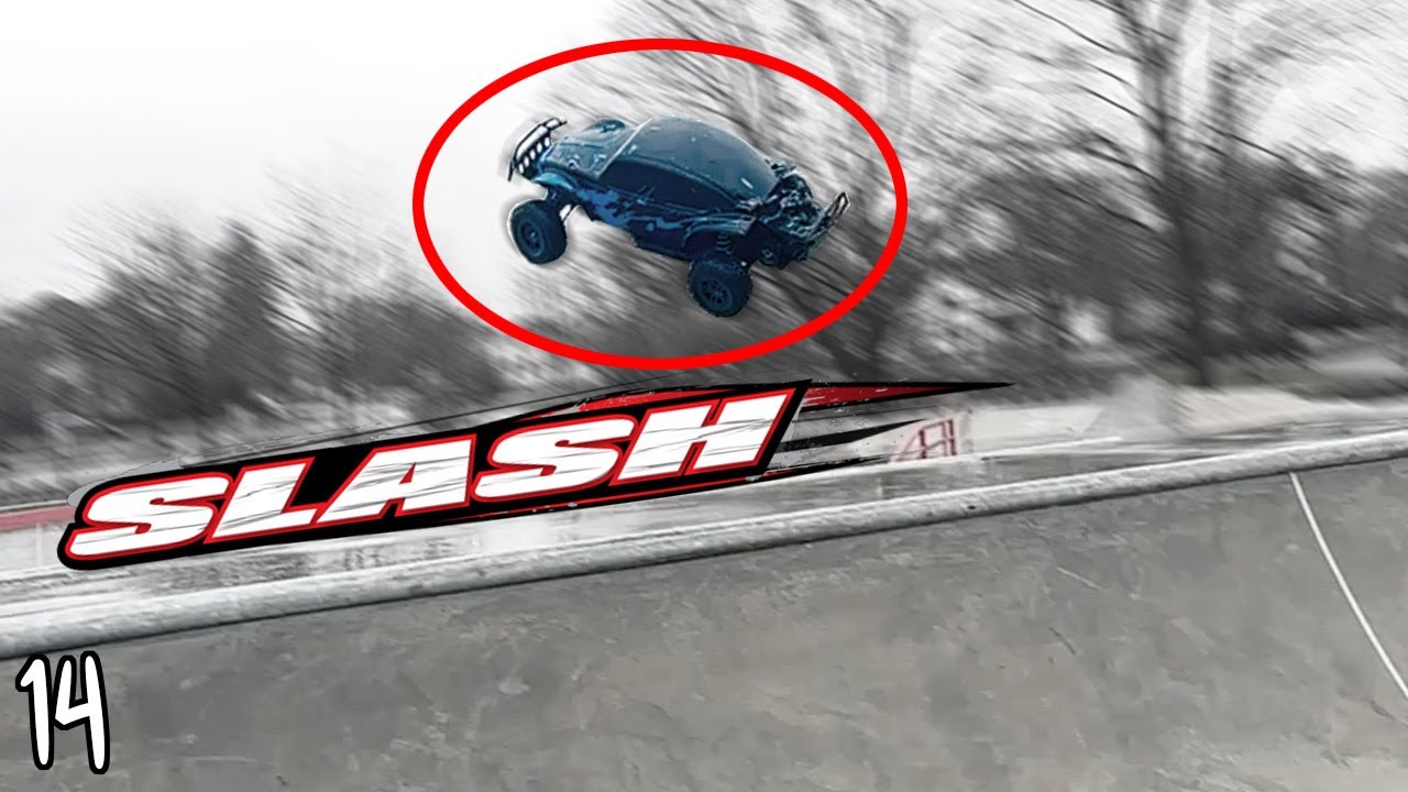 Slash Bash Volume 14 | A New Skate Park! - YouTube