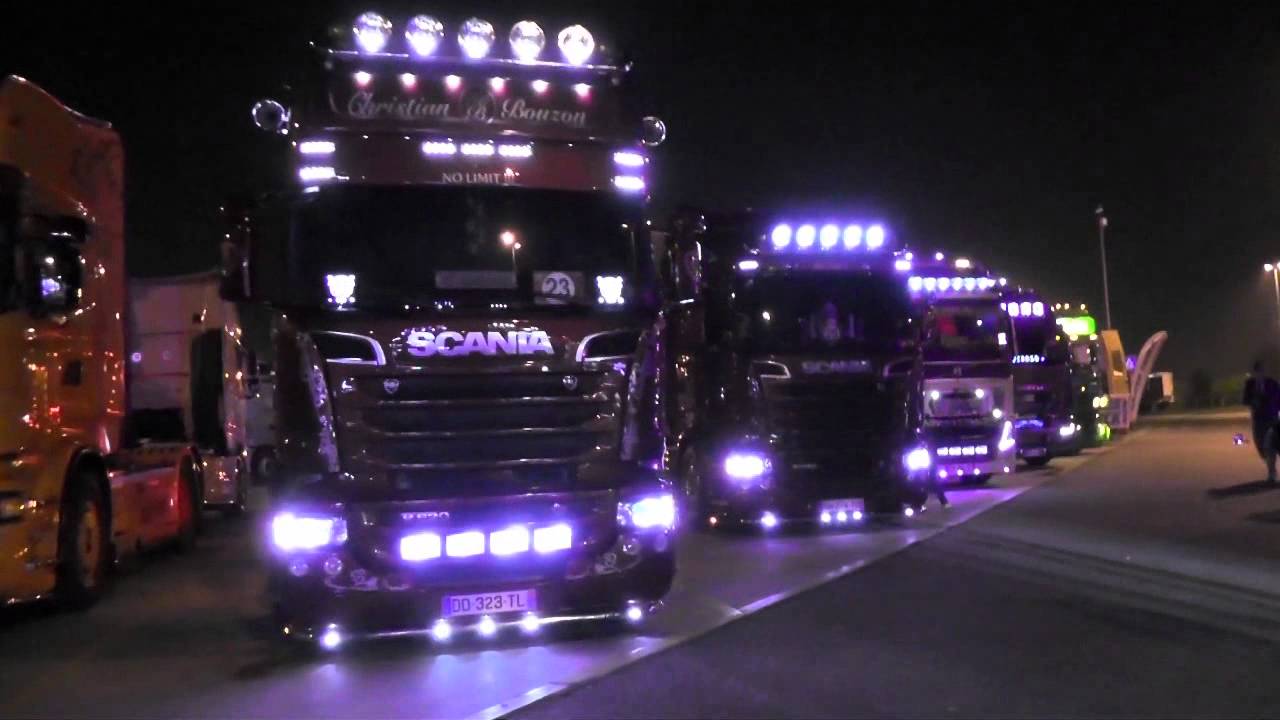 European Truck Festival Settembre 2014 - YouTube