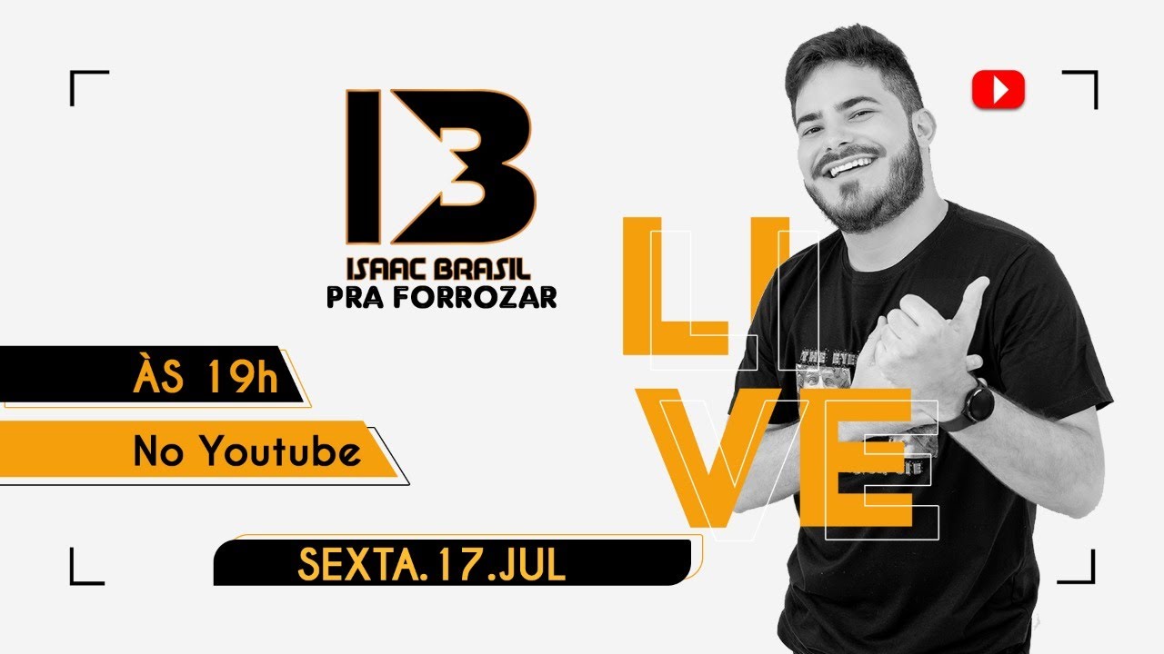 Isaac Brasil - Pra Forrozar [LIVE] - YouTube