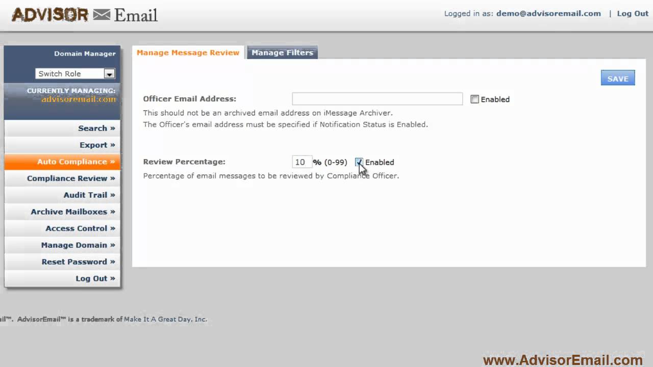 Email Archiving for Financial Advisors - YouTube