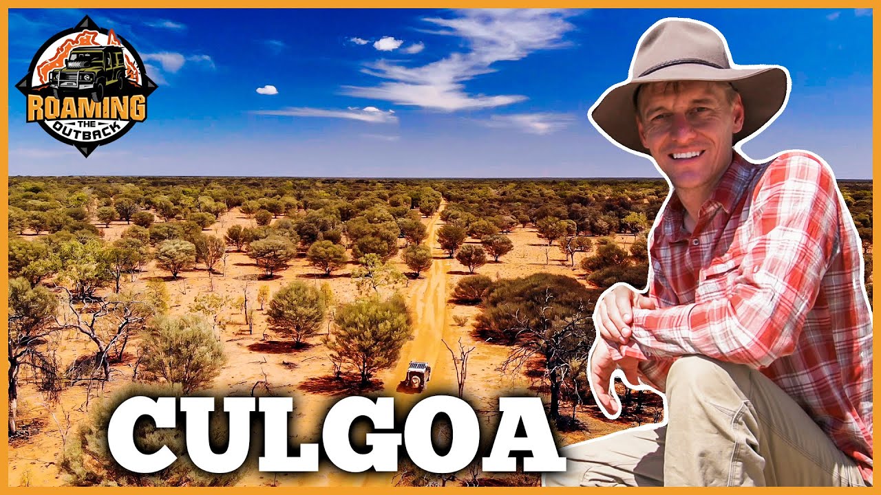 Culgoa Floodplain National Park 1/2 – Open Road, Drought, Pastoral Life ...