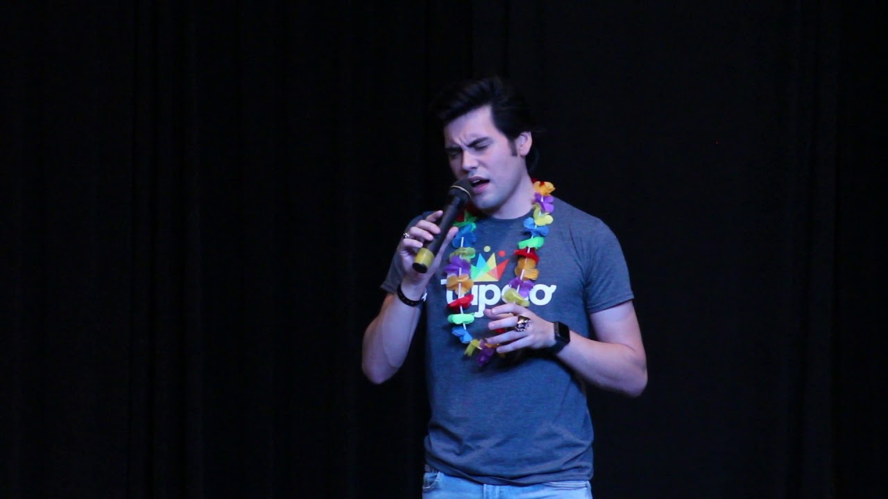 Taylor Rodriguez sings How Great Thou Art Elvis Week 2019 - YouTube