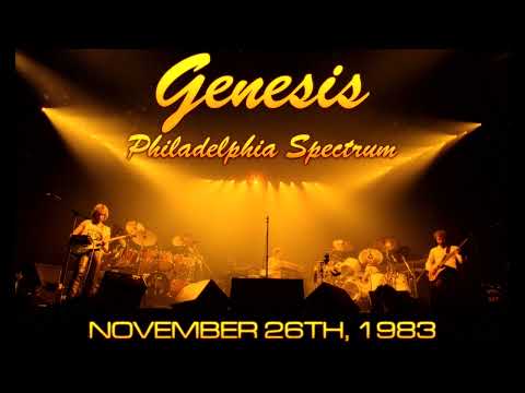 Genesis - Live in Philadelphia - November 26th, 1983