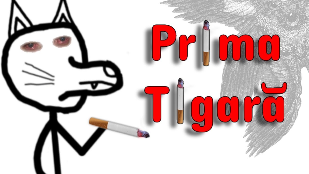 Prima Tigara - Parodie Animată ! - YouTube