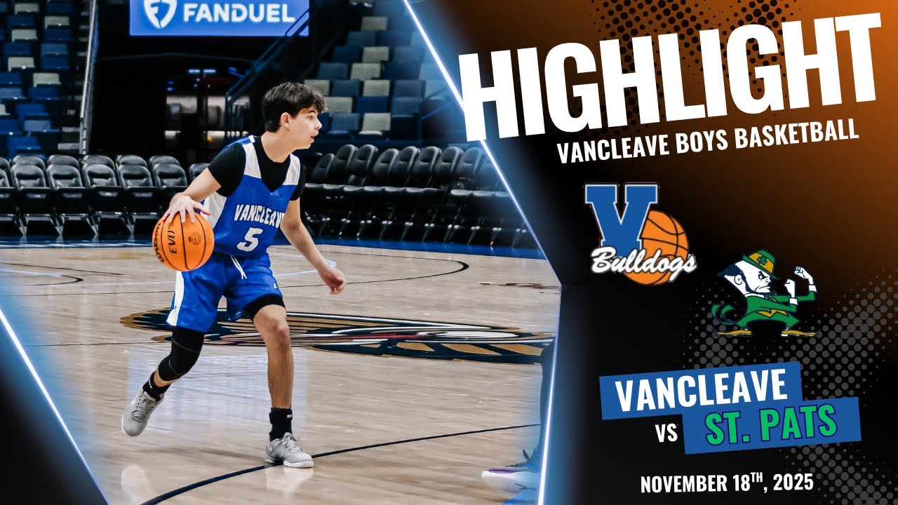Vancleave High School vs St. Patrick | Boys Basketball | Game ...