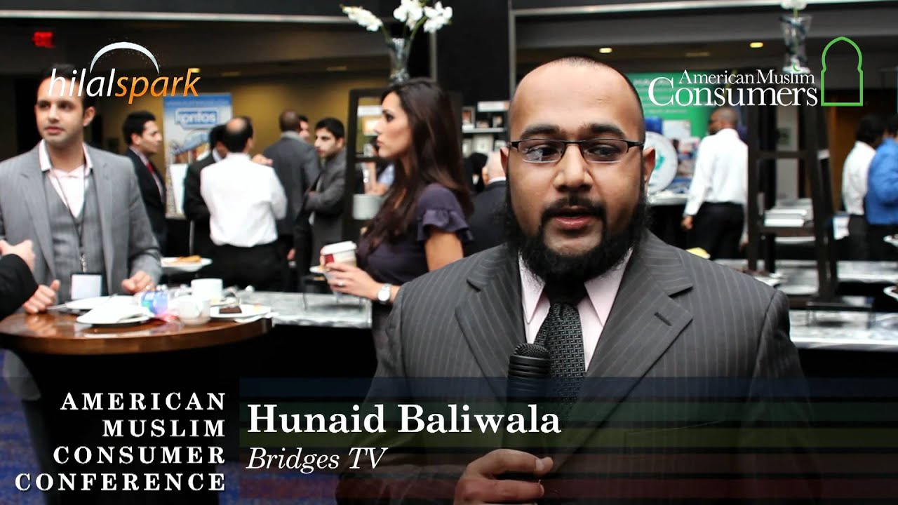 Hunaid Baliwala, Bridges TV at AMCC2010 - YouTube
