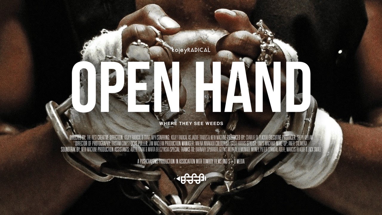 KOJEY RADICAL "OPEN HAND" [DIR. BY THE REST] - YouTube