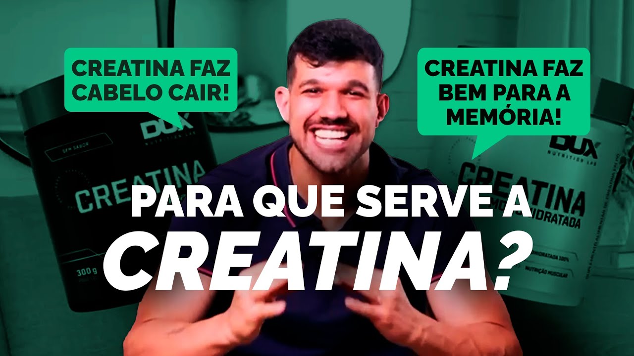 TUDO SOBRE CREATINA - MITOS E VERDADES - YouTube