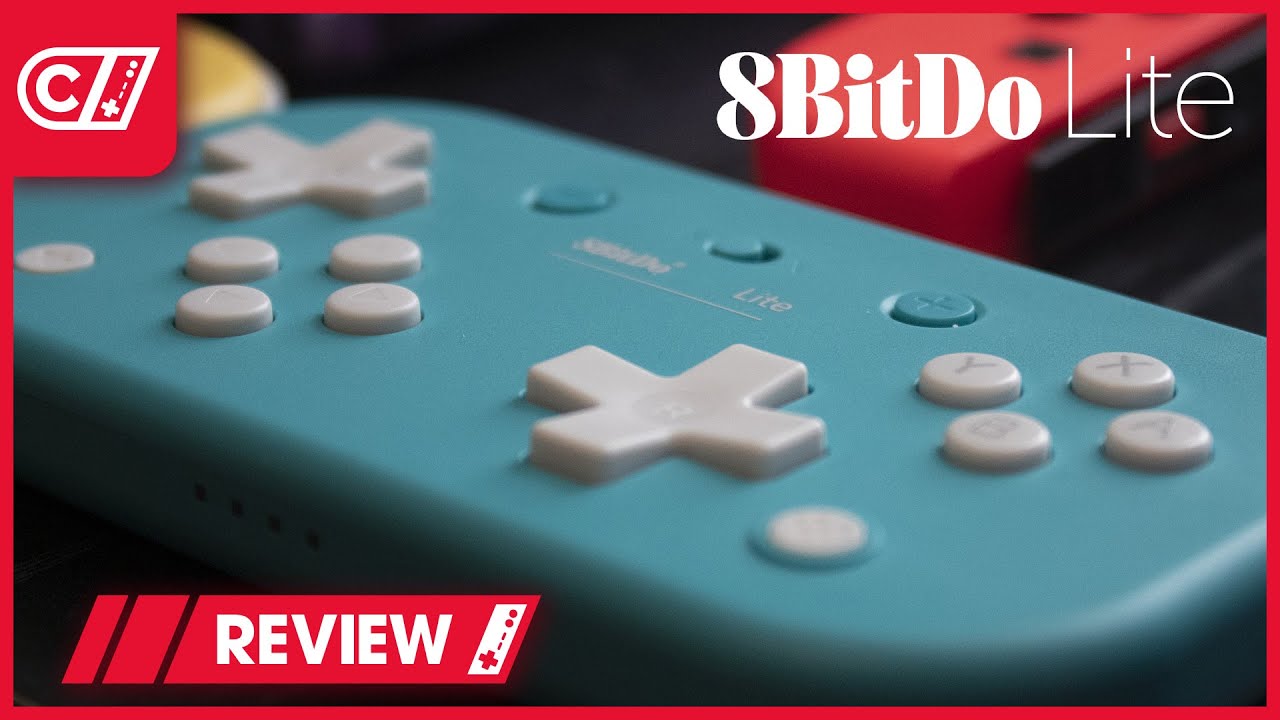 THE 8BitDo Lite Review • Is This Thing ACTUALLY Good?! // Clay - YouTube