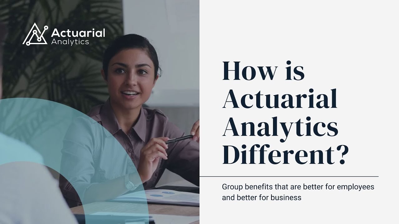 Actuarial Analytics - Client About Video - YouTube