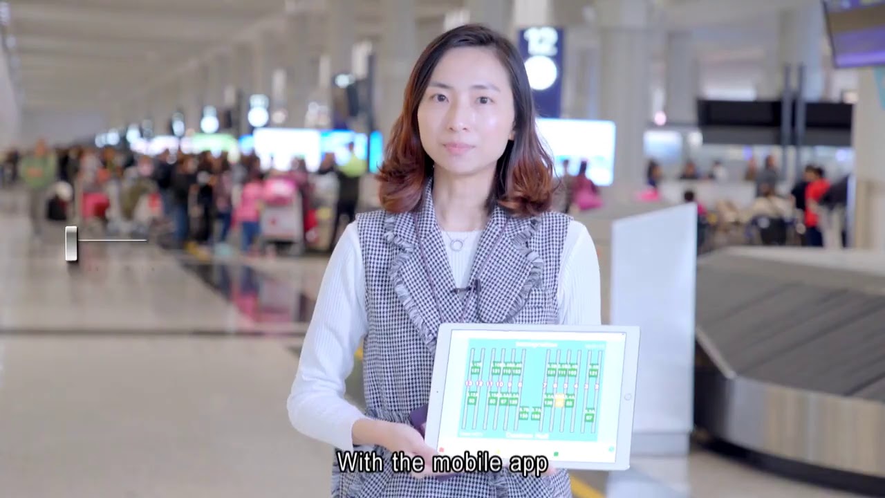 Video analytics for trolley tracking and management at Hong Kong ...
