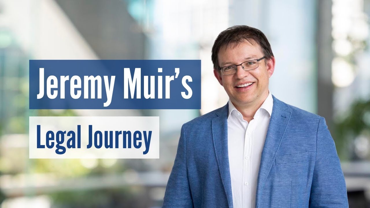 New Zealand to the Caymans and back: Jeremy Muir's Legal Journey - YouTube