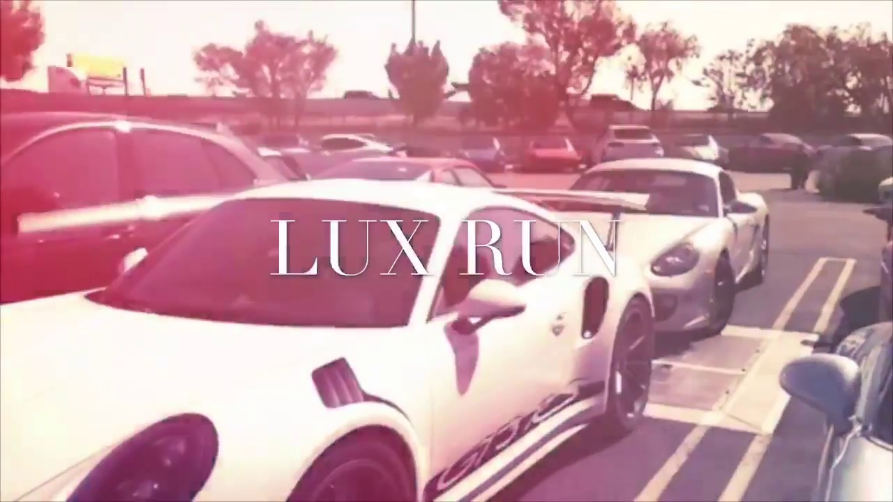 Lux Run - A Supercar Lifestyle & Car Rally September 14-16 2018 - YouTube