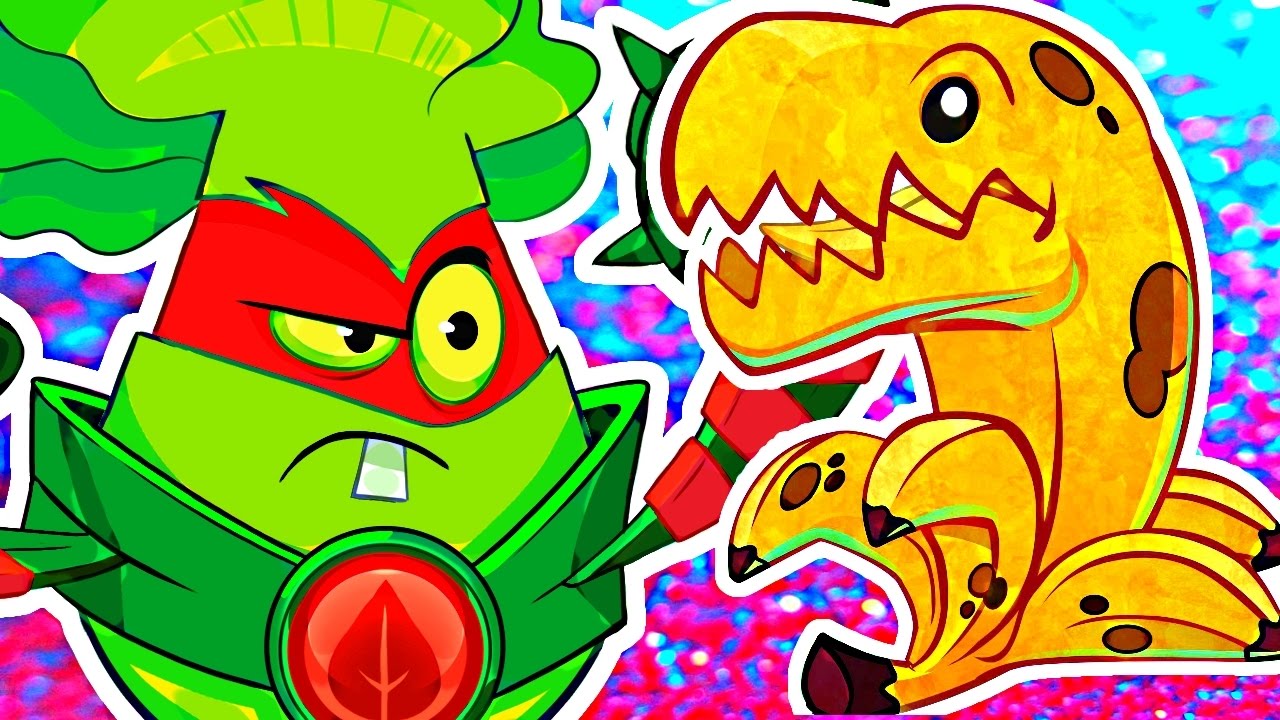 PVZ Heroes - Grass Knuckles BEATDOWN! - YouTube