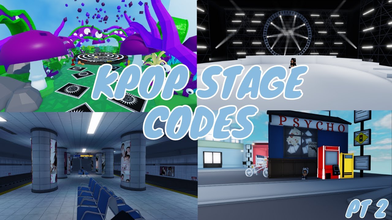 K-pop stage codes for Rh Dance Studio Roblox pt 2 (Roblox)(RH DANCE STUDIO)(KPOP)(Siimplykiwi ...