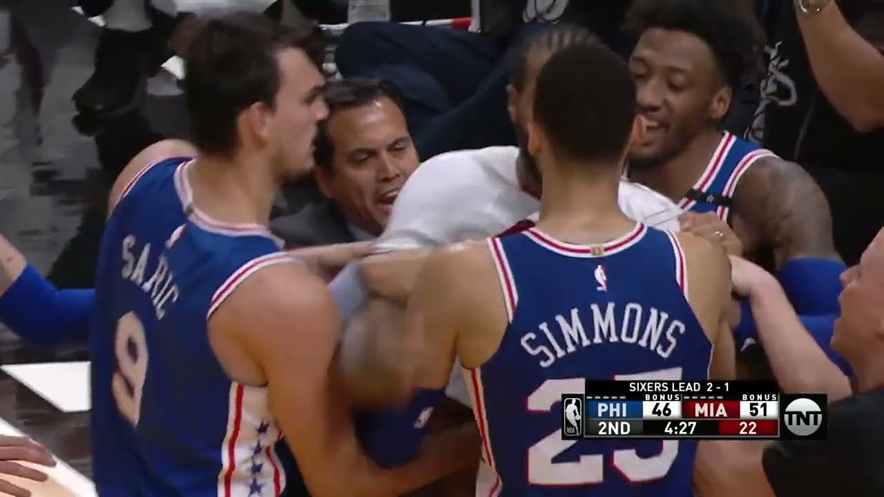 Best NBA fights and Thug moments!!!!!!!!!!!!! - YouTube