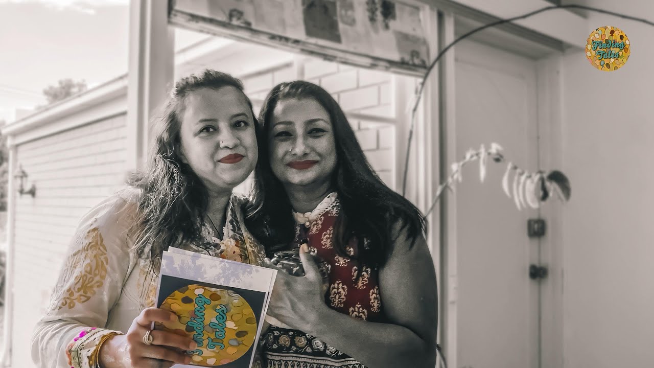 "Finding Tales: Unveiling the Journey of the Woman Next Door" - YouTube