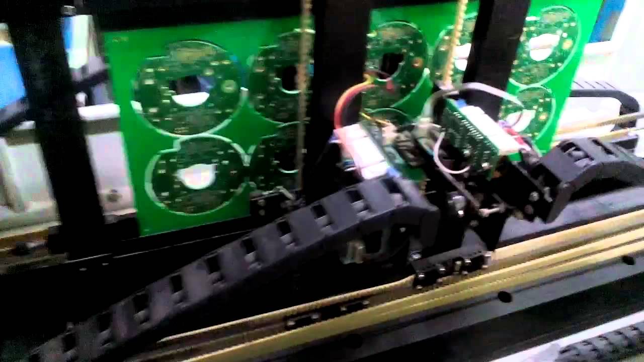 fly probe testing - YouTube
