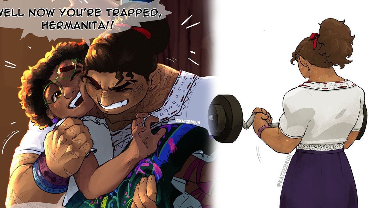 Family ! Luisa Angst Encanto Comic Dub 😂😂😂 || Comic Dub By Mi Meme ...