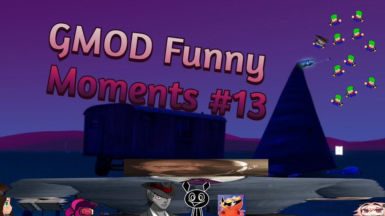 GMOD Funny Moments #13 - YouTube