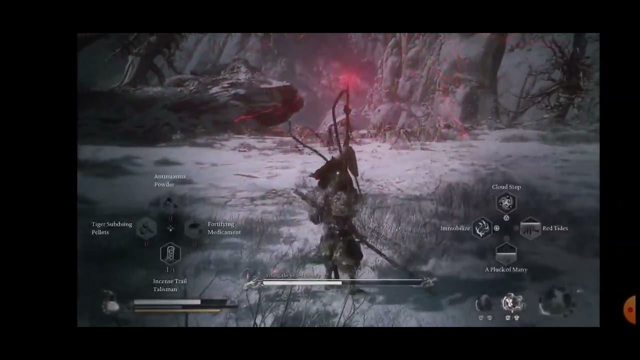 Black Myth Wukong Erlang The sacred divinity (secret end game boss ...