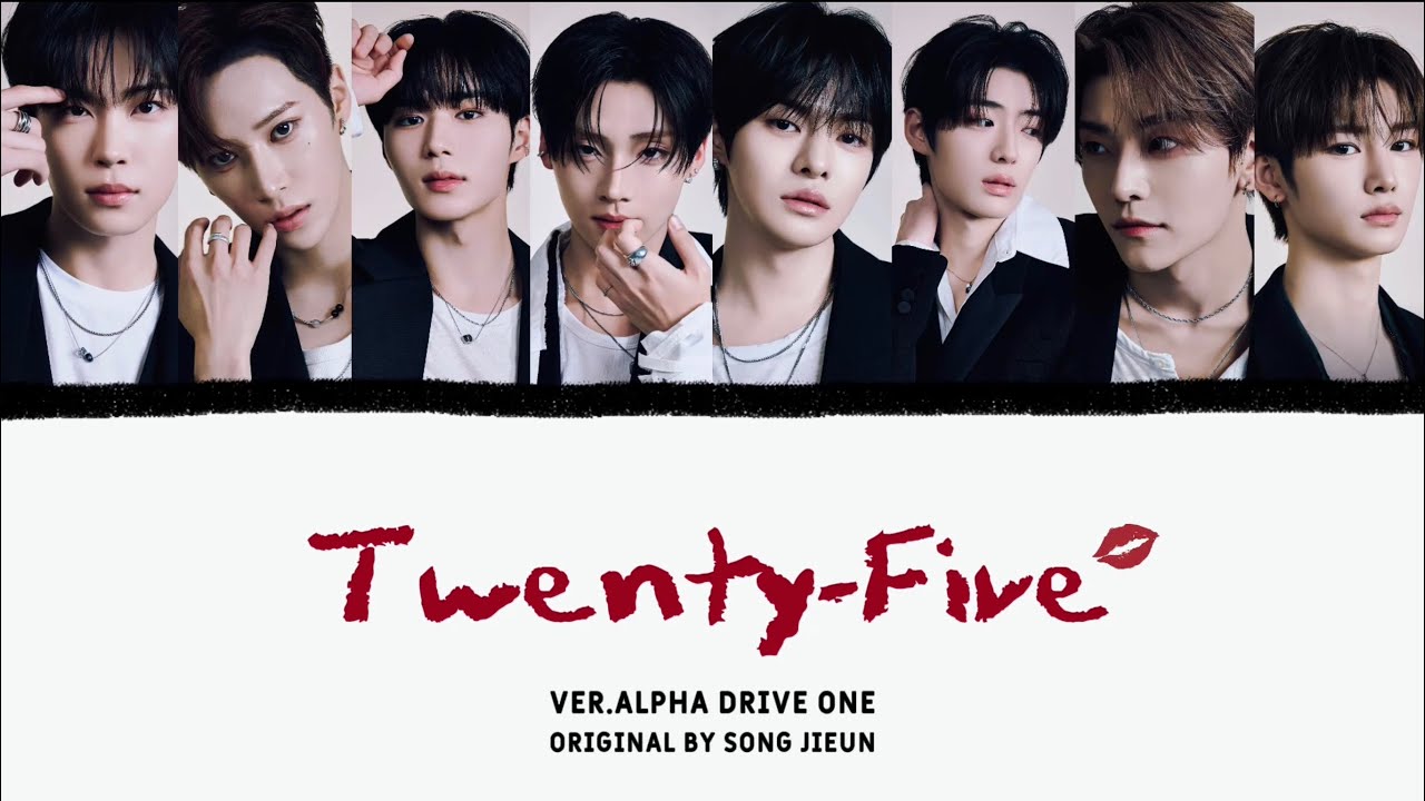 ALPHA DRIVE ONE (ALD1) - Twenty-Five by Song Jieun - YouTube