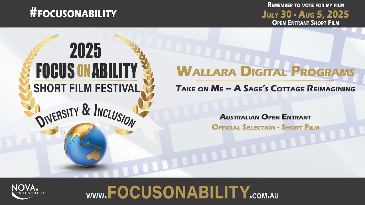 Wallara Digital Programs - Take on Me – A Sage’s Cottage Reimagining ...