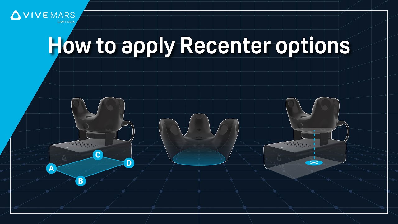 How to Apply Recenter Options - YouTube