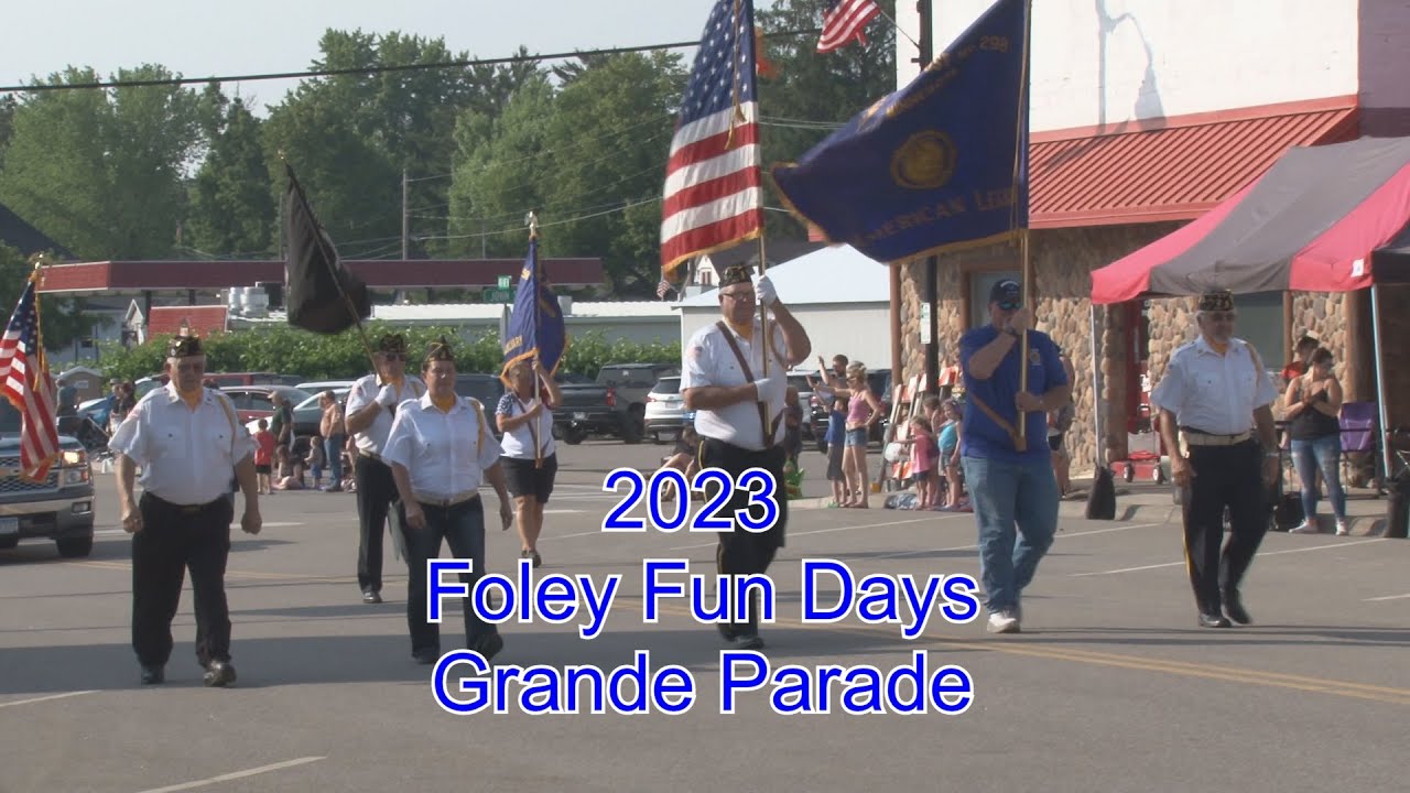 2023 Foley Fun Days Grande Parade - YouTube