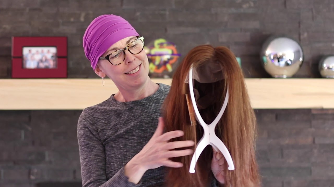 Kate Saves Her Own Hair for a Glowsom Wig - Cancer - YouTube