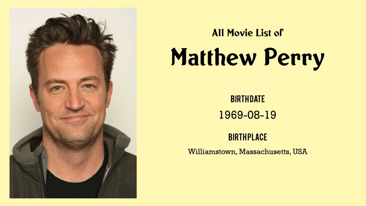 Matthew Perry Movies list Matthew Perry| Filmography of Matthew Perry ...