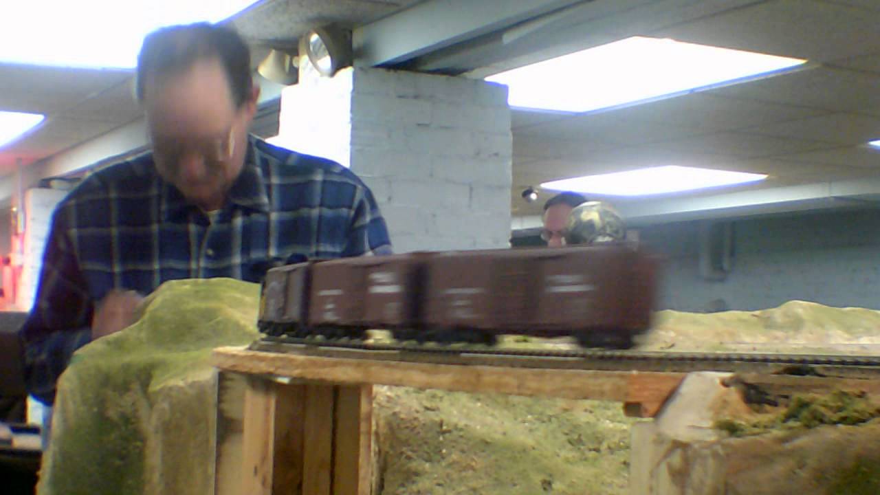 (HD)Springfield Illinois Model Railroad Club (HO freight Train) - YouTube