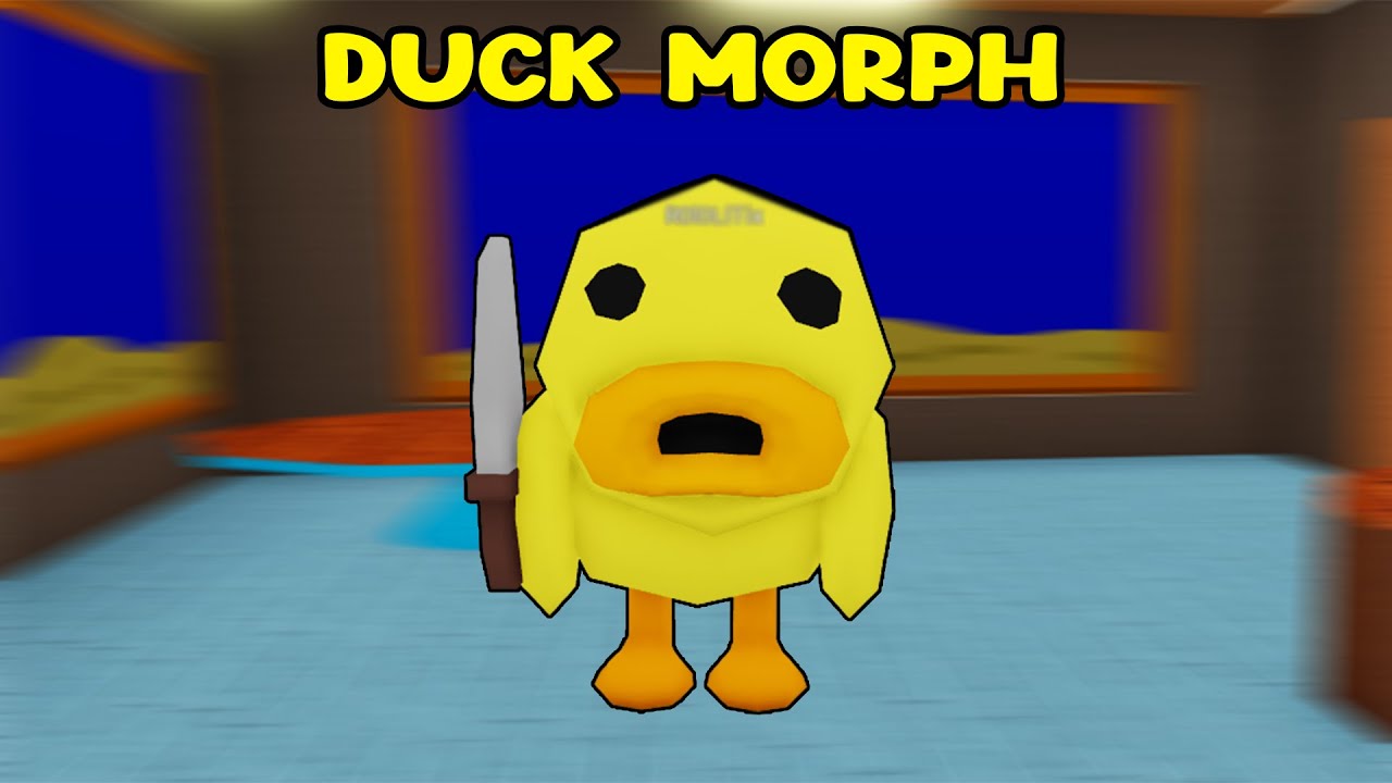UPDATE - How To FInd Duck Morph in Find The Backrooms Morphs - YouTube