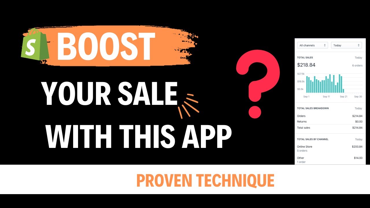 Boost Your Shopify Sales with this Free App | Indian Dropshipping - YouTube