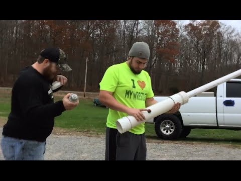 Badass Potato Gun - YouTube