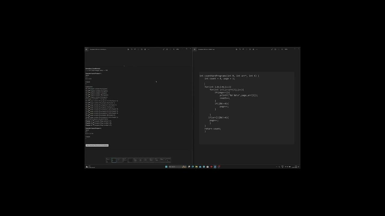 SkillRack- MNC Companies (SET 001) - Function Count Hard Programs (Program Id: 12075) (C) - YouTube