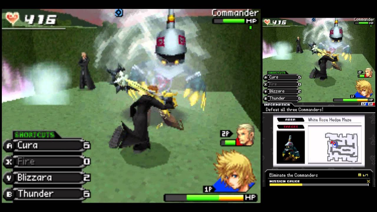 KH 358/2 Days Playthrough #109, Day 196 M57, Commanders in the Rose ...