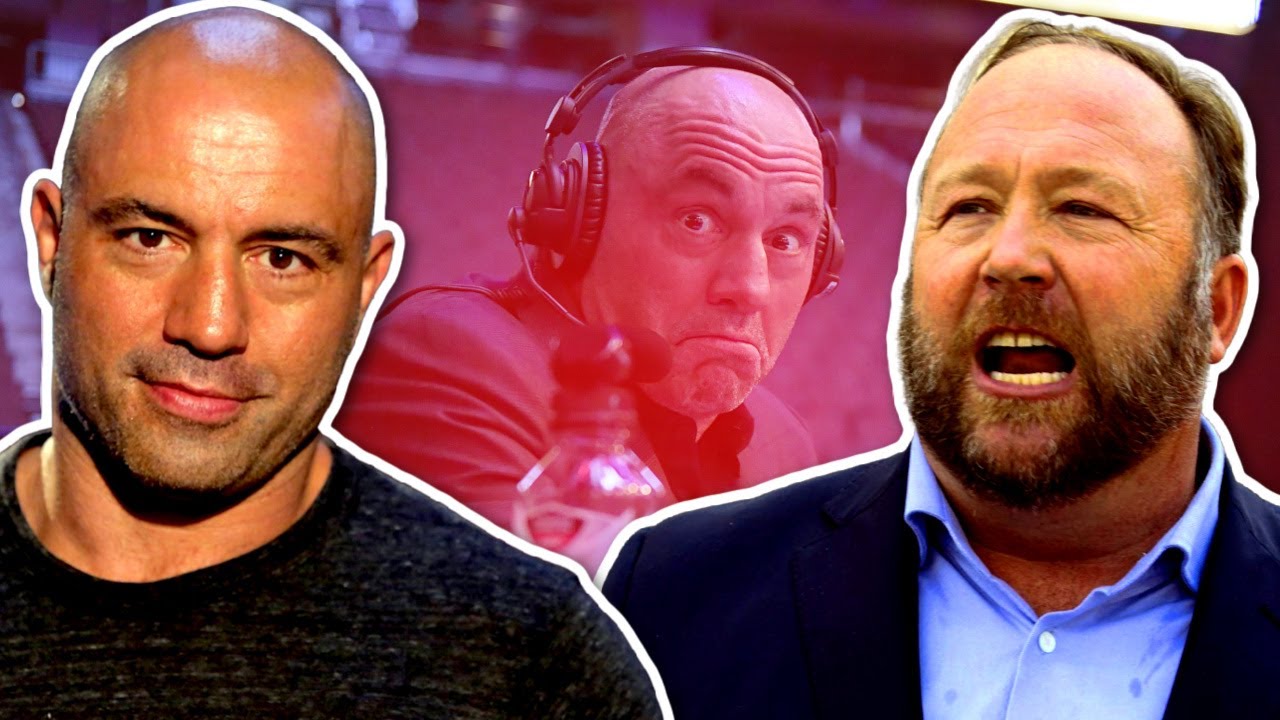 Joe Rogan Snaps at Alex Jones - YouTube