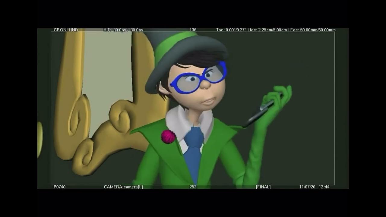 A deleted scene from the The Lorax (2012) - YouTube