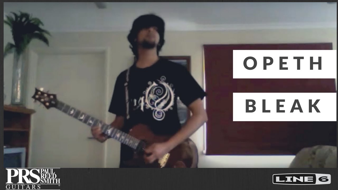 Opeth - Bleak (Guitar Cover - PRS SE Mikael Akerfeldt) - YouTube