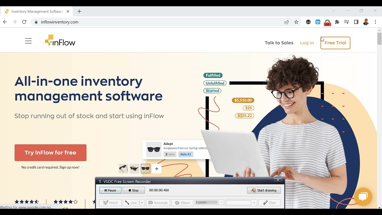 inflow account setup - YouTube
