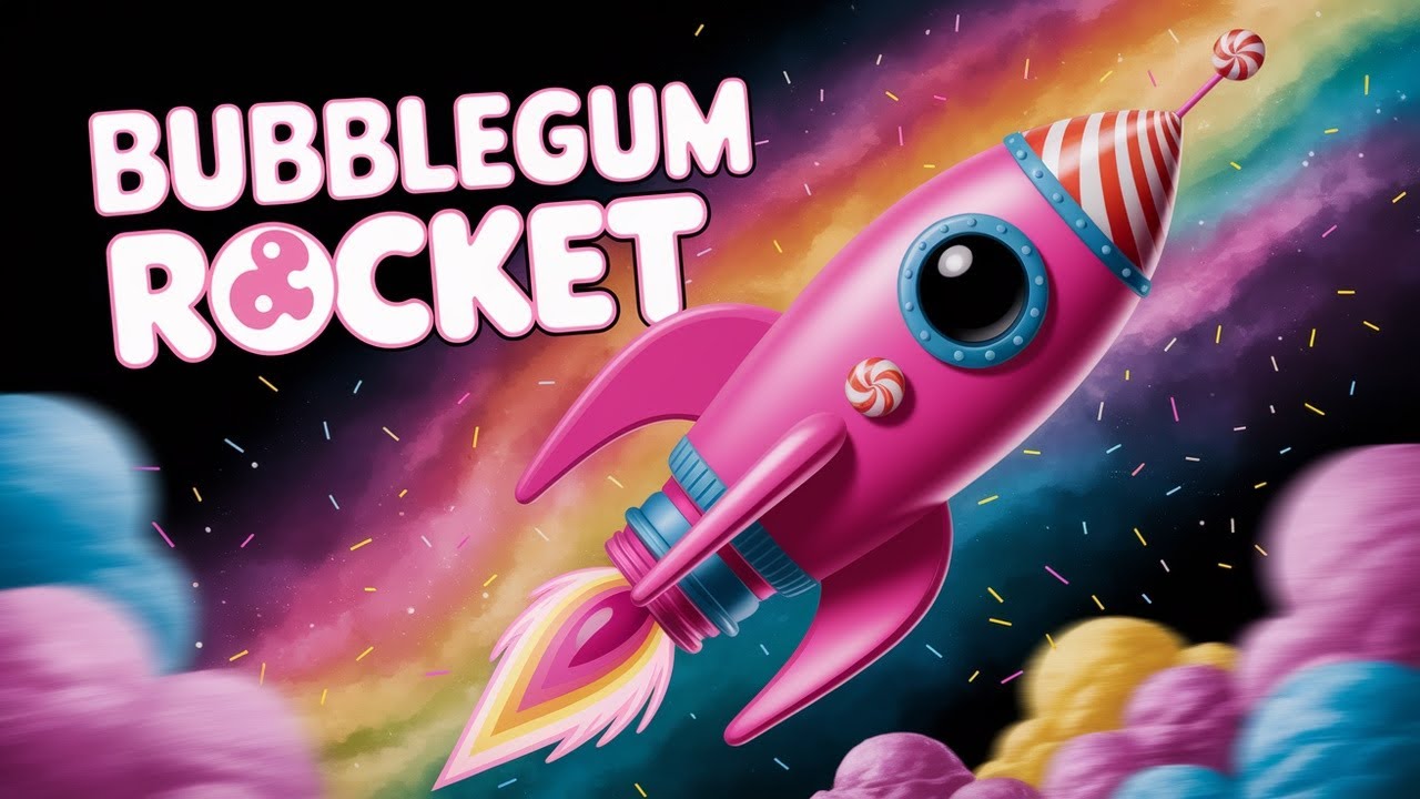 The Bubblegum Rocket 🚀🍭 (A Super-Sticky Space Adventure!) - YouTube