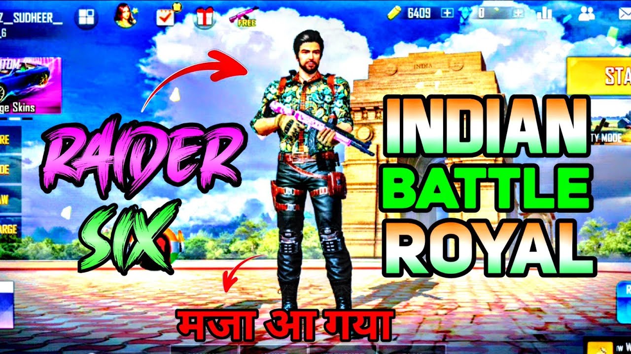Rider Six. New India battle royal game ? rider six gameplay ' itz ...