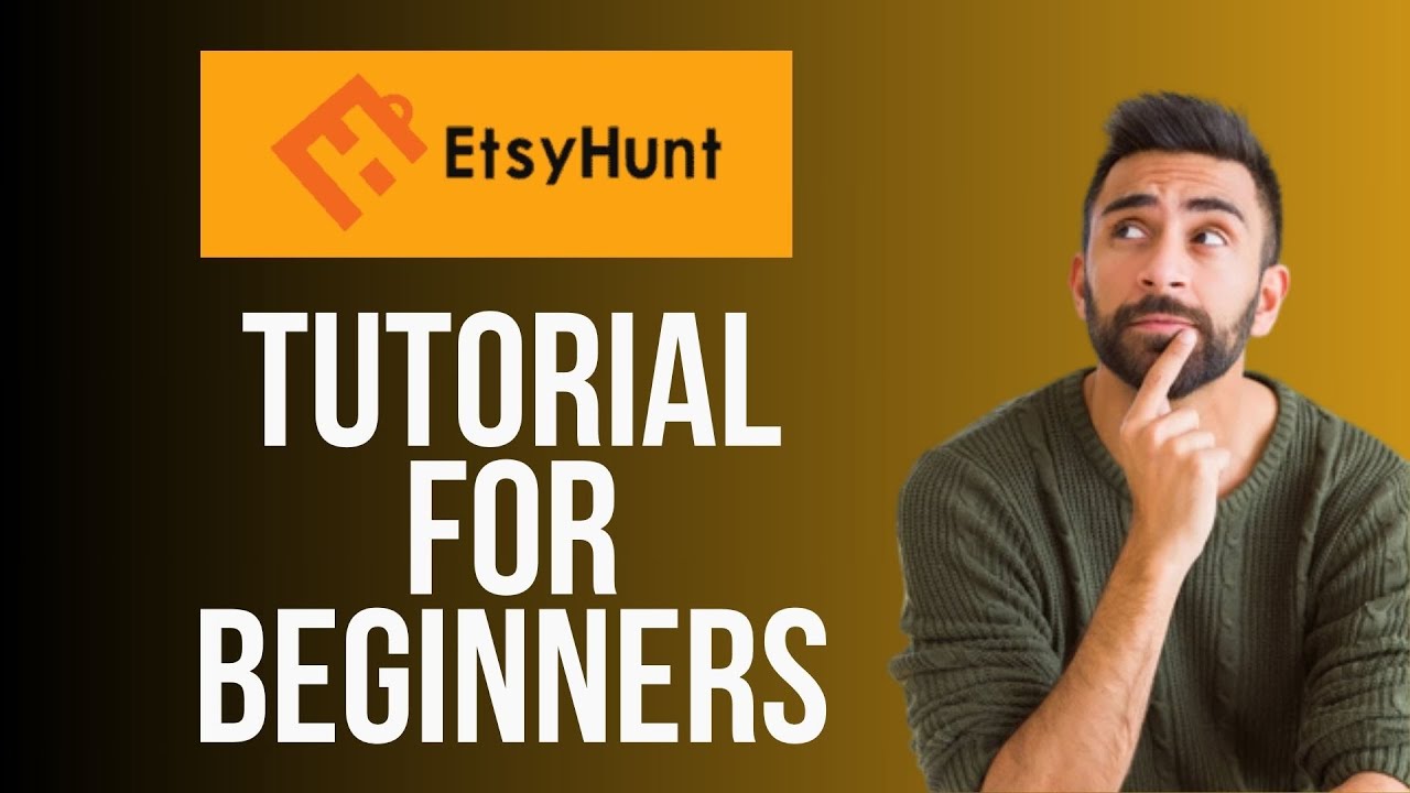 EtsyHunt Tutorial | How to Use EtsyHunt Extension - YouTube