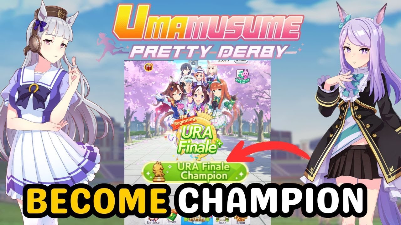 Build a Champion Uma - Maximize Uma Training in Career Mode | Umamusume ...